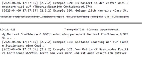Inference Results Not As Expected When Applying Custom Trained Model · Issue 308 · Yangheng95