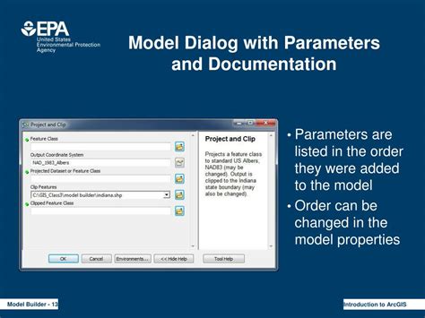 Ppt Introduction To Arcgis For Environmental Scientists Module 3 Gis Analysis Model Builder
