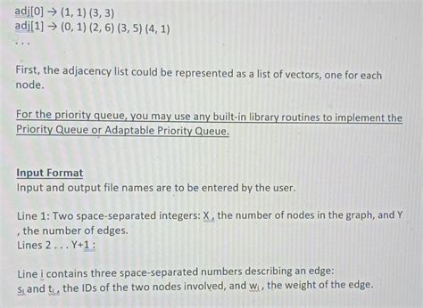 Solved The Problem To Solve Is Using A Priority Queue To Chegg