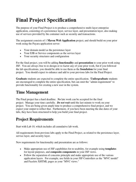 Final Project Pdf Computer Programming Systems Architecture