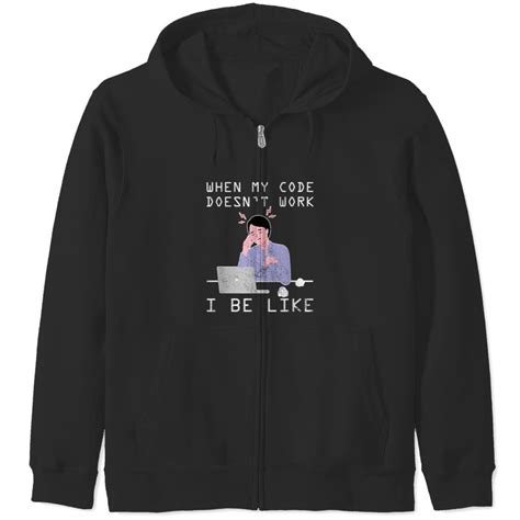 Programming Coding Meme Programmer Woman Computer Nerd Girl Ts Zip