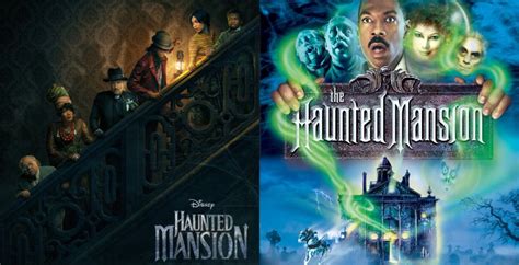 The Haunted Mansion Movie Set