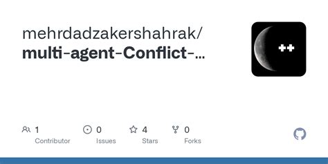Github Mehrdadzakershahrakmulti Agent Conflict Based Search With Disjoint Planning