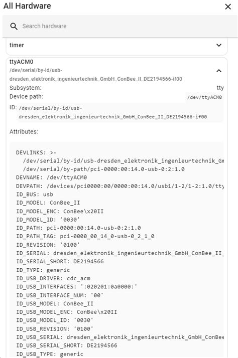 Migrating From Raspberry Pi 42gb To X64 Intel N100 System Zigbee Problems Conbee 2 Zigbee