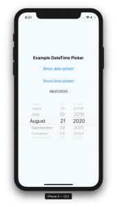 Cross Platform Date Time Picker For React Native Reactscript