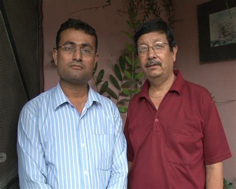 With Ashesh Malla Famous Theatre Director And Artist