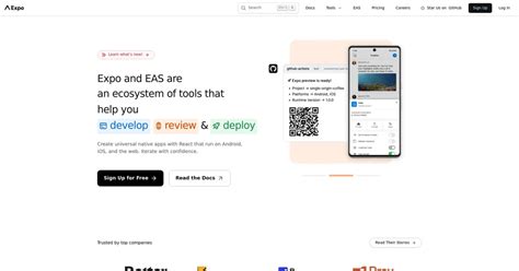 Expo：简化移动开发，构建跨平台原生应用