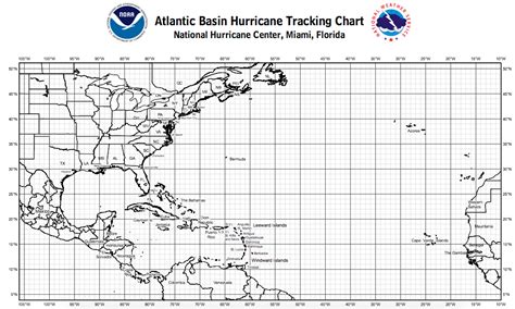 2022 Hurricane Tracking Map