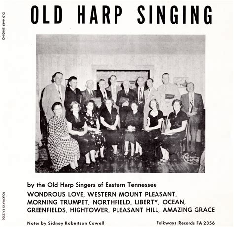 Shape Note Singing Lesson Smithsonian Folkways Recordings