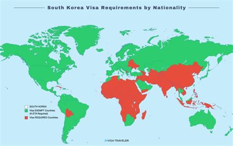 South Korea Visa For Tourists In 2024 A Comprehensive Guide Visa