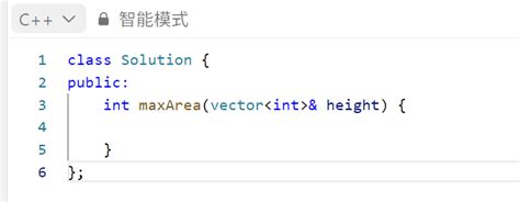 Leetcode——11 盛最多水的容器 技术栈