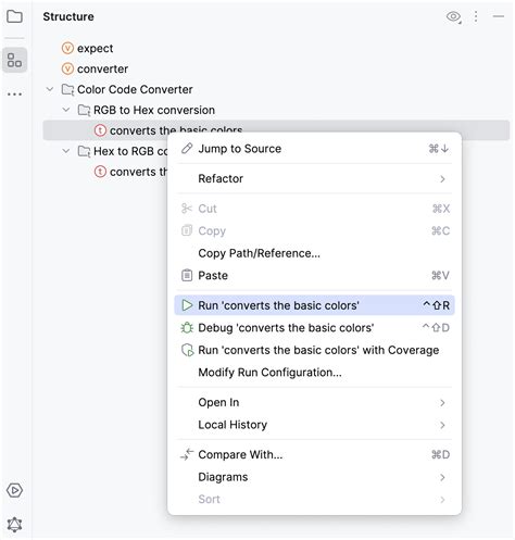 Run Tests Webstorm Documentation