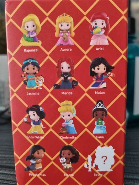 Disney Princess Blindbox Hobbies And Toys Toys And Games On Carousell