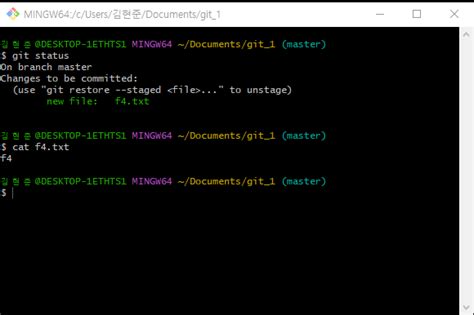 12 git 원리 commit