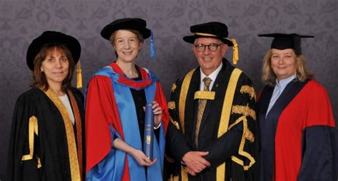 Nhs Chief Amanda Pritchard Receives Honorary Degree From The University