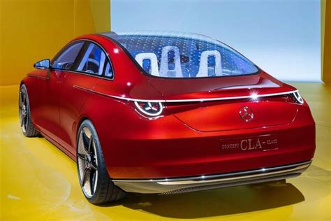 깜짝 놀랄 벤츠 전기차 디자인 근황 주행거리는 무려 750km