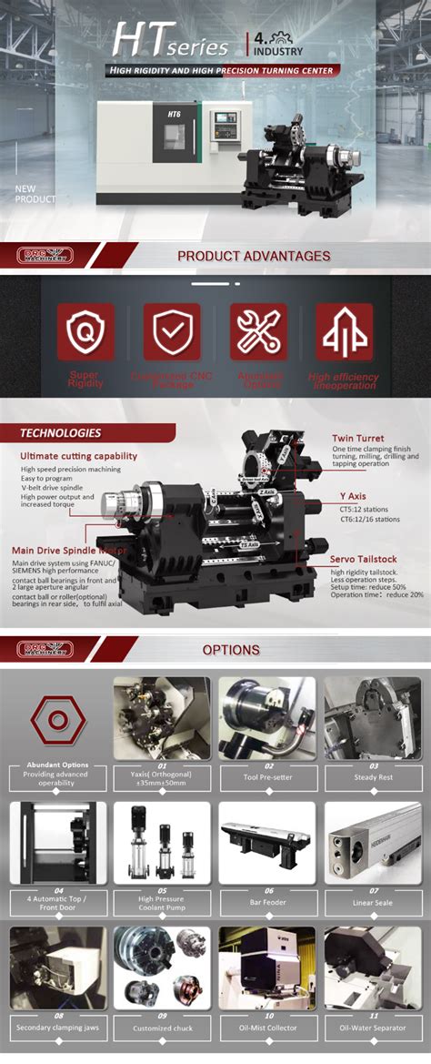 Buy Wholesale China 5 Axis Turning Lathe Center 12 Station Power Driven
