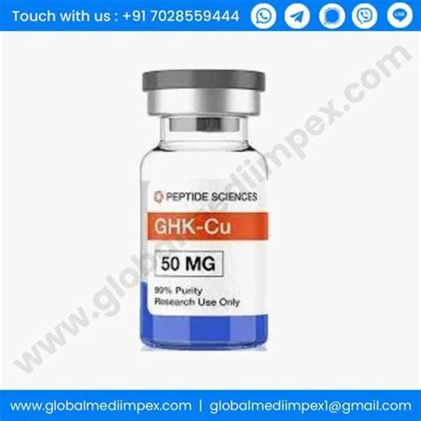Ghk Cu 50mg Copper Peptide Packaging Type Bottle At ₹ 4799pack In Nagpur