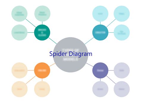 What Is Spider Diagram And How Do You Make A Spider Diagram