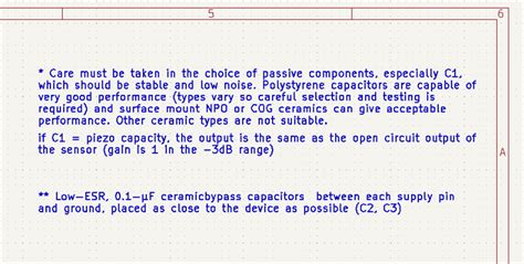 Piezo Disk As Vibration Sensor Input Buffer And Filter Element14 Community