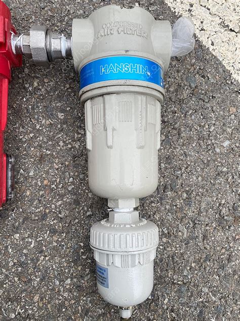 에어필터세트 수분유분제거 에어유압 중고나라