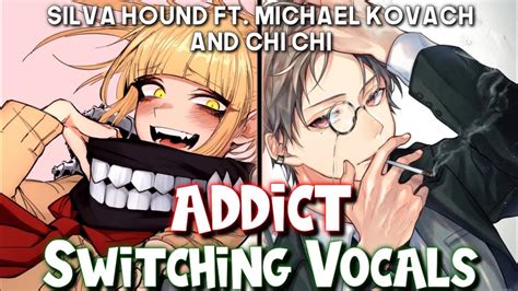 Nightcore Addict Switching Vocals Lyrics Youtube Music