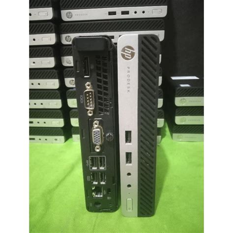 Jual Mini PC HP Prodesk 400 G3 Core I3 Gen 7 Ram 16GB SSD 256GB Shopee Indonesia
