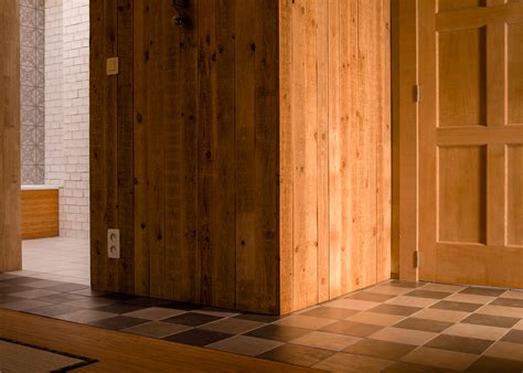 Hemp Based Render For House By Martens Van Caimere