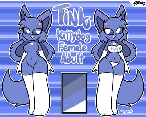 Rule 34 3 Anthro Blue Fur Blue Sclera Blush Breasts Clyde Discord