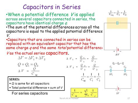 Capacitance Definition