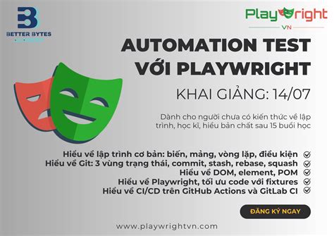 Playwright Việt Nam Hanoi