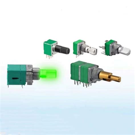 High Quality Potentiometer Hongyu H0970b Rotary Potentiometers B10k 20k 25k 30k 50k 100k 200k