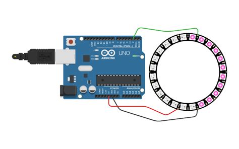 Circuit Design 24rgb Loop Tinkercad