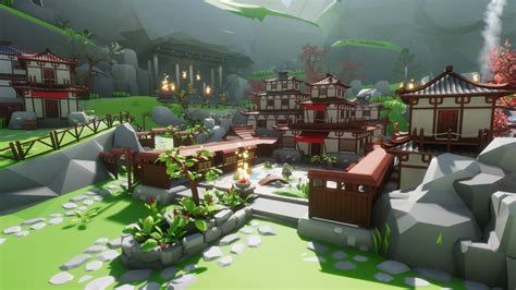 Unity Lowpoly Environments — Polycount