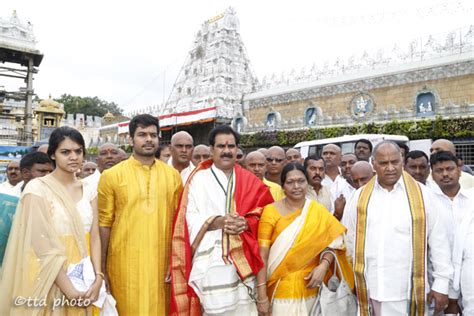 Ttd Board Member Takes Oath Ttd News