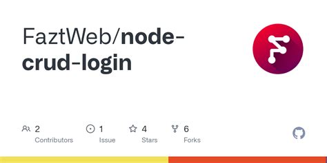 GitHub FaztWeb Node Crud Login