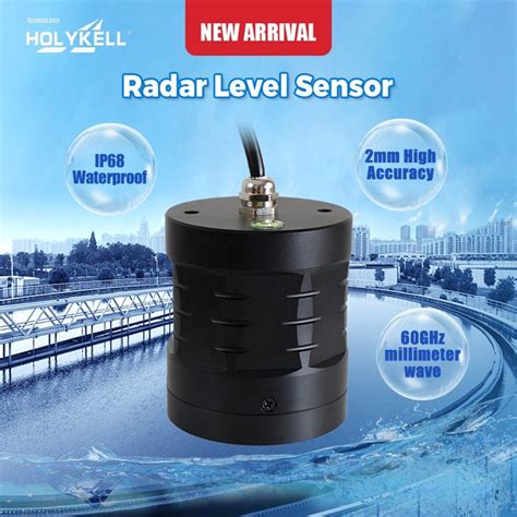 Holykell 60g Millimeter Wave Radar Detection Radar Level Detector Sensor Price Radar Level