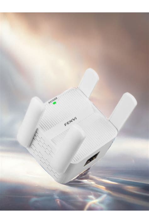 Fenvi Us Plug 5ghz Ax1500 Wifi 6 Repeater Extender Signal Booster Dual