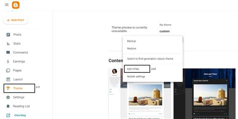 How To Add A Contact Form In Blogger Key2blogging