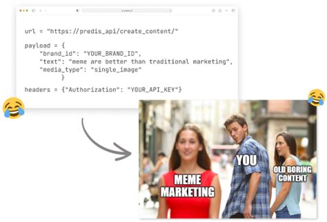 Make Memes With Api Through Text Input