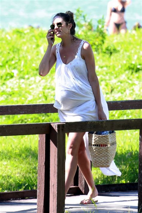 Candice Swanepoel Beach Day In Espirito Santo CelebMafia