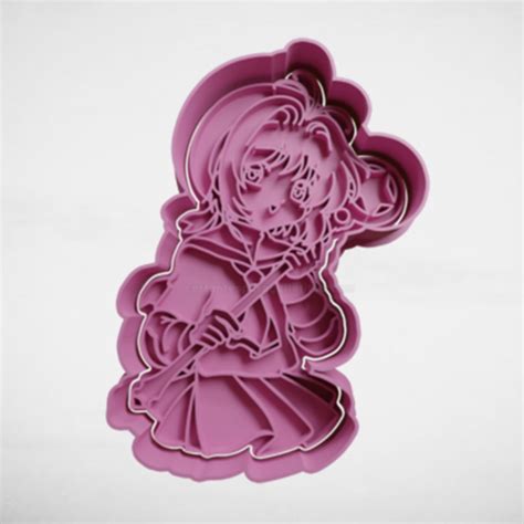 Stl File Sakura Card Captor 3・3d Printing Model To Download・cults