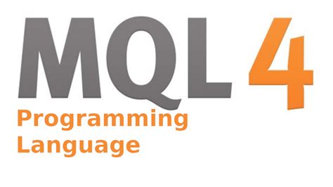 Explaining Mql4 Programming Language Using Rsi As An Example By 232