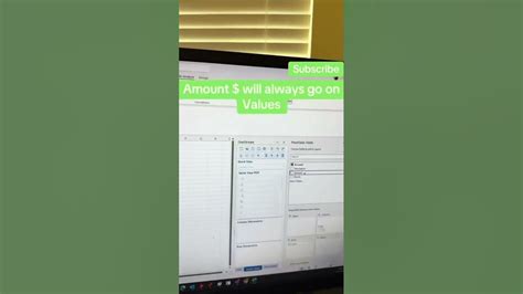 Excel Pivot Tables Excel Excelshortcuts Exceltips Youtube
