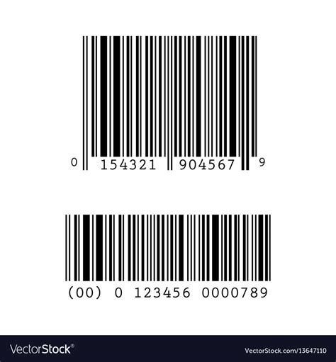 Bar Code Template