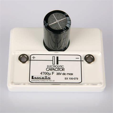 Capacitor 4700uf Size C Each Vitta Education