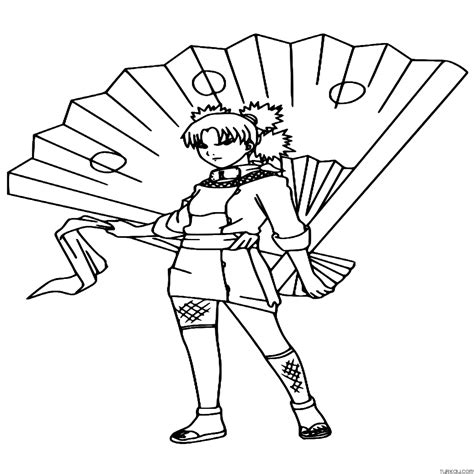 Temari Coloring Pages 2025