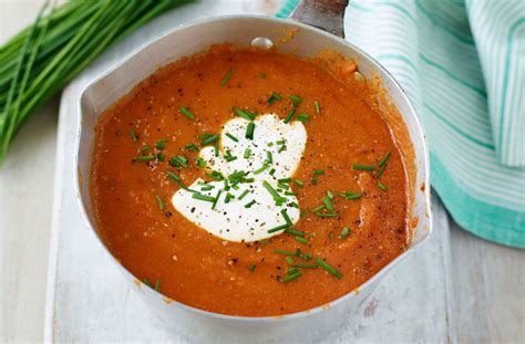 Cream Of Tomato Soup British Recipes Goodtoknow