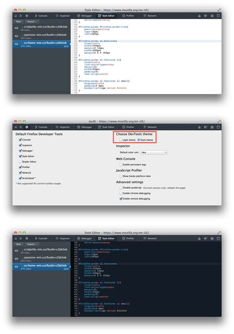 Firefox 27 Aurora Dev Tools Add Html Editing And A Powerful New Code Editor Softpedia