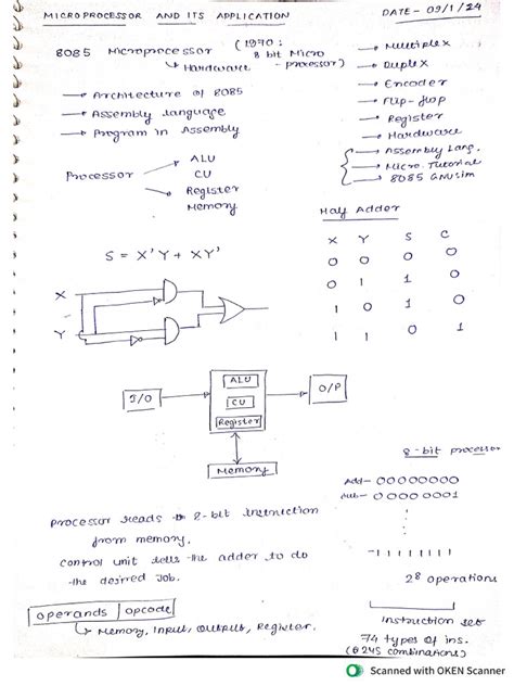 Microprocessor Notes Mid Sem Pdf